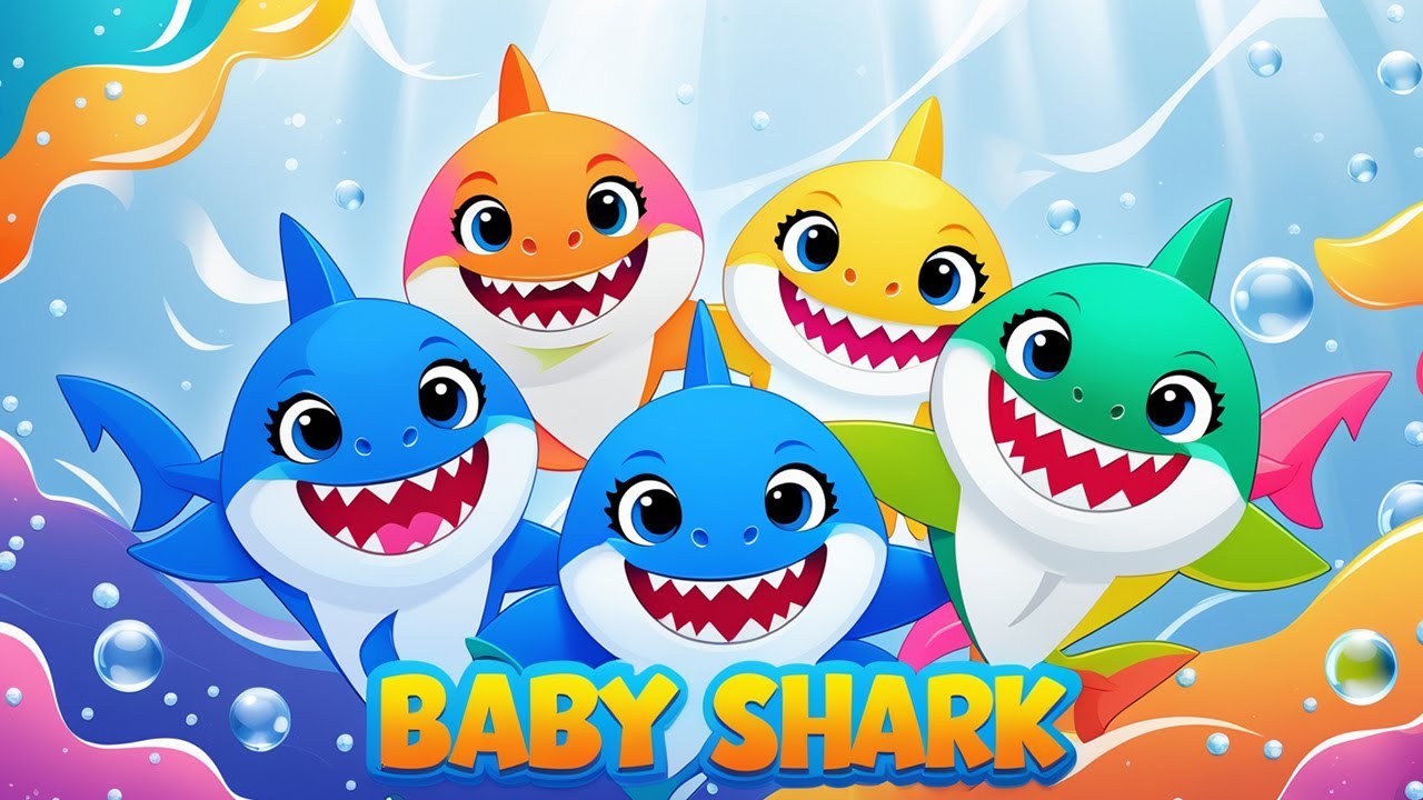Baby Shark Dance 🎶 Fun and Easy Moves for Kids - YouTube
