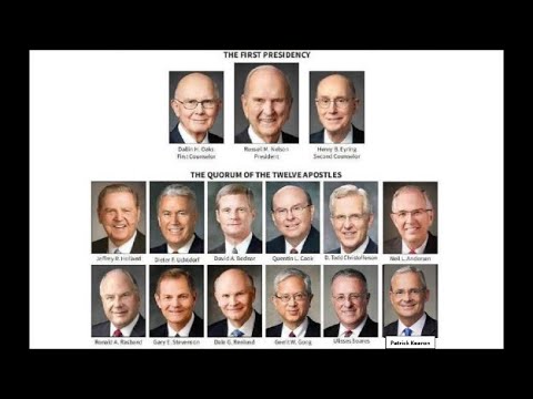 LDS Church President Ordains His Unsustained Son As Newest Apostle In ...