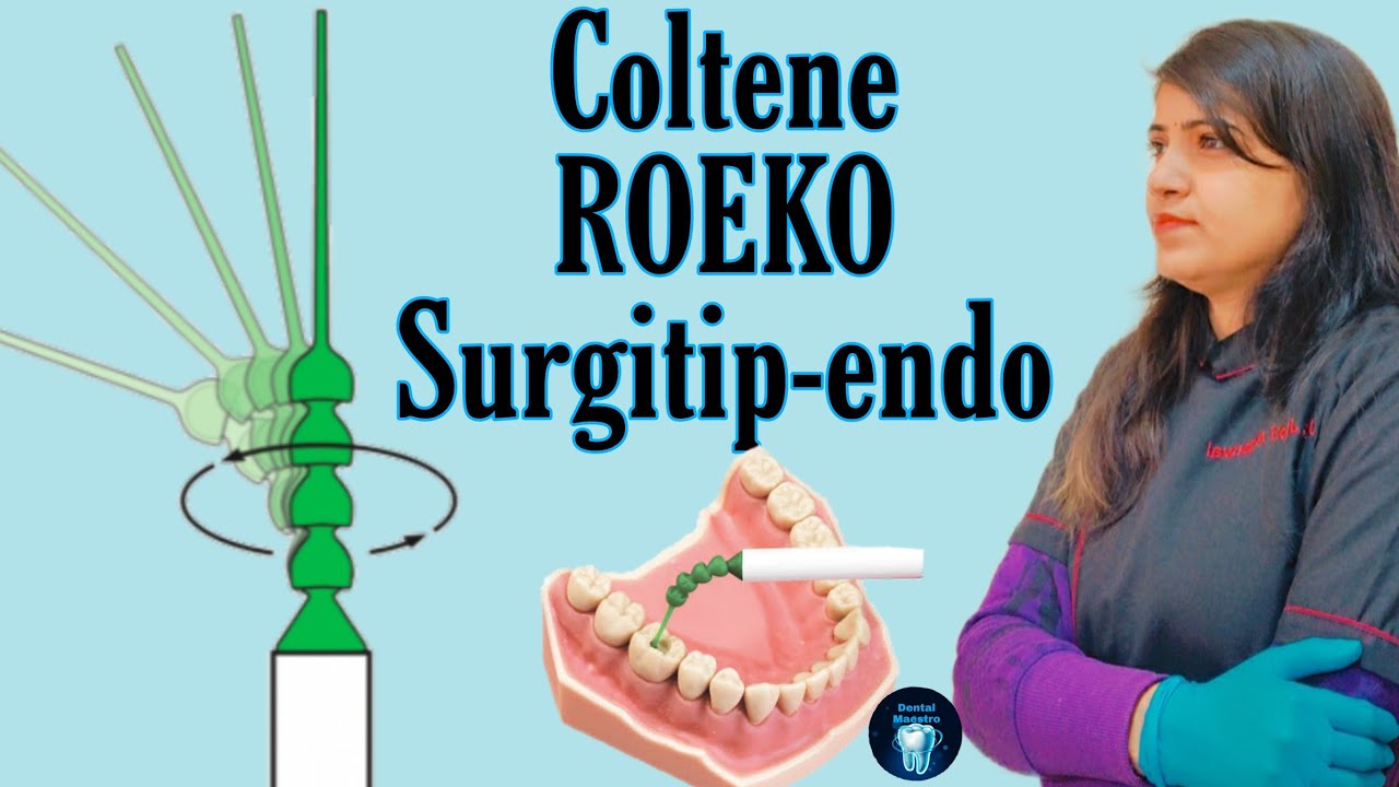 Coltene roeko surgi tip | endo surgical tip | flexible suction tip ...