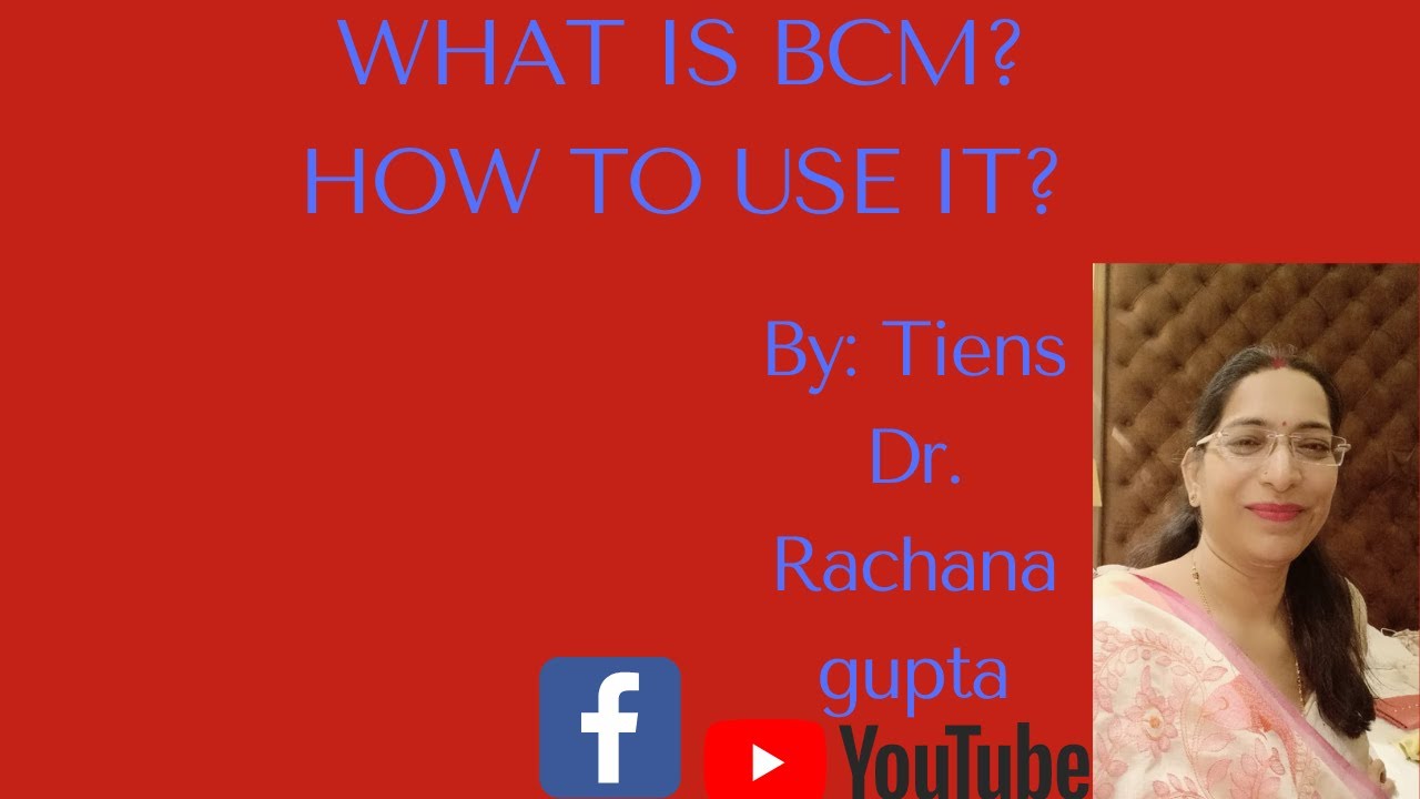 Tiens BCM (Blood Circulation Machine) - YouTube