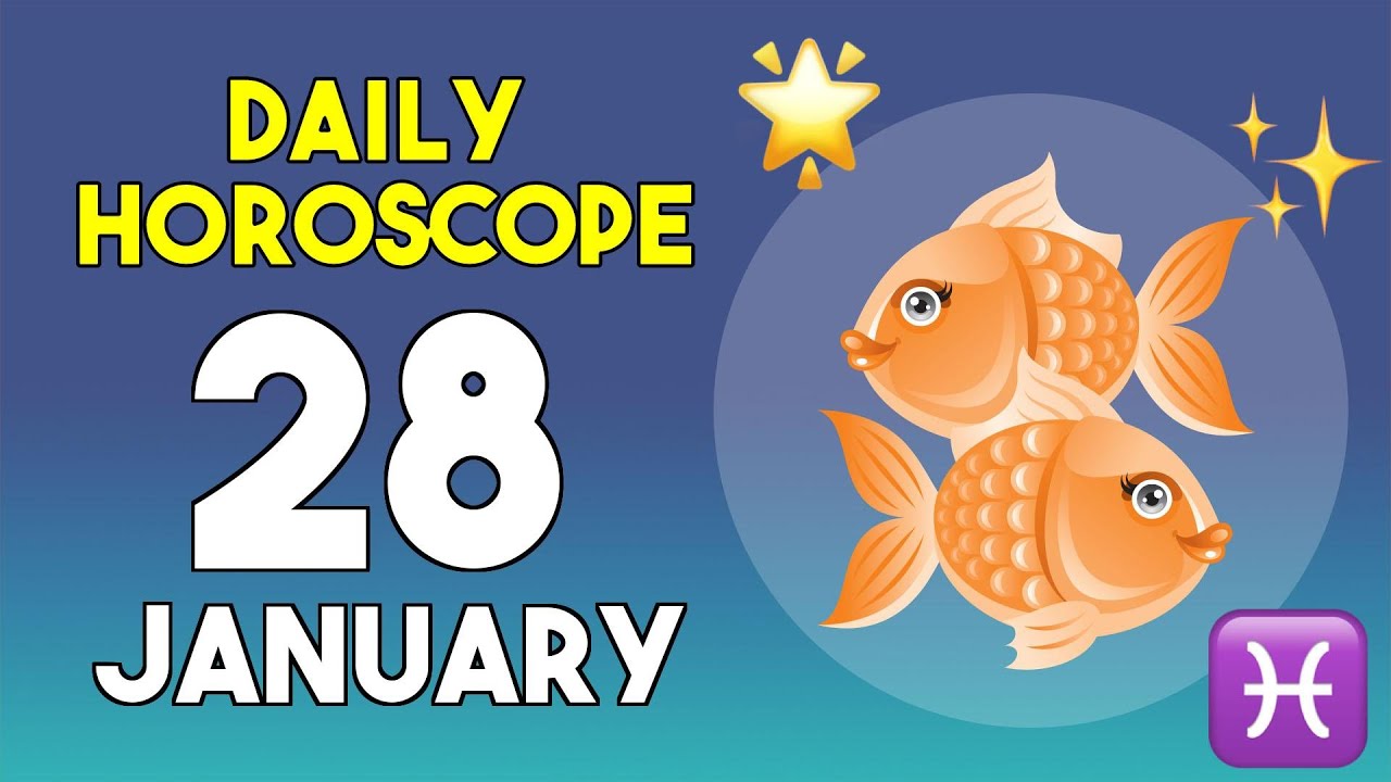 Pisces horoscope today - January 28, 2026 - YouTube