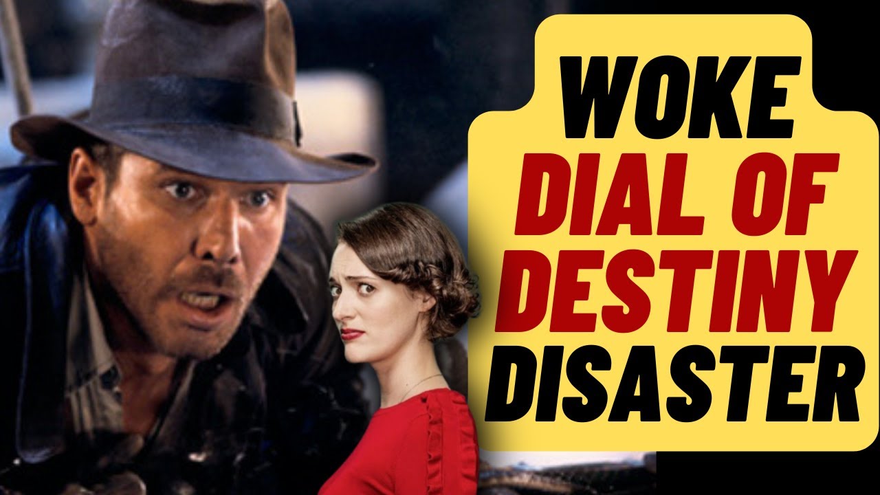 WOKE Indiana Jones 5 Gets Blasted By Critics - YouTube