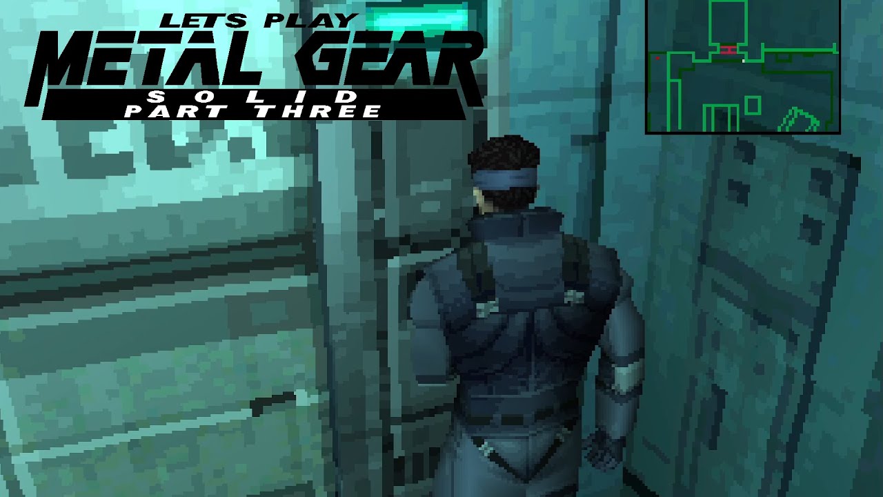 Metal Gear Solid 1: Tactical Espionage Action Commands (Part 3/29) # ...