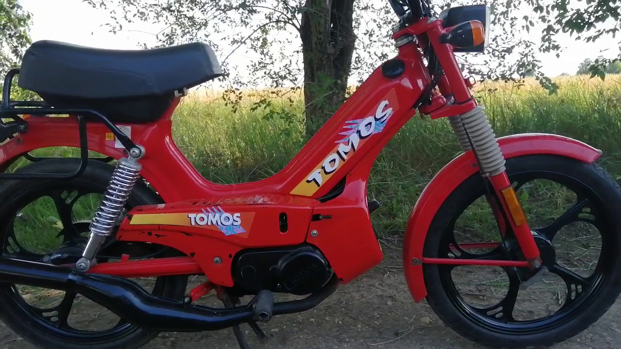 Tomos Automatic a35 - YouTube