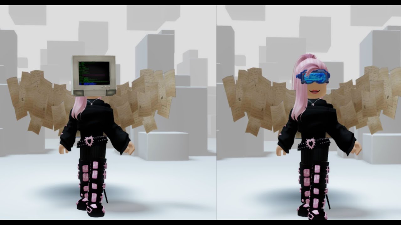 How to get the Classic PC Hat, the Motherboard Visor and the Book Wings ...