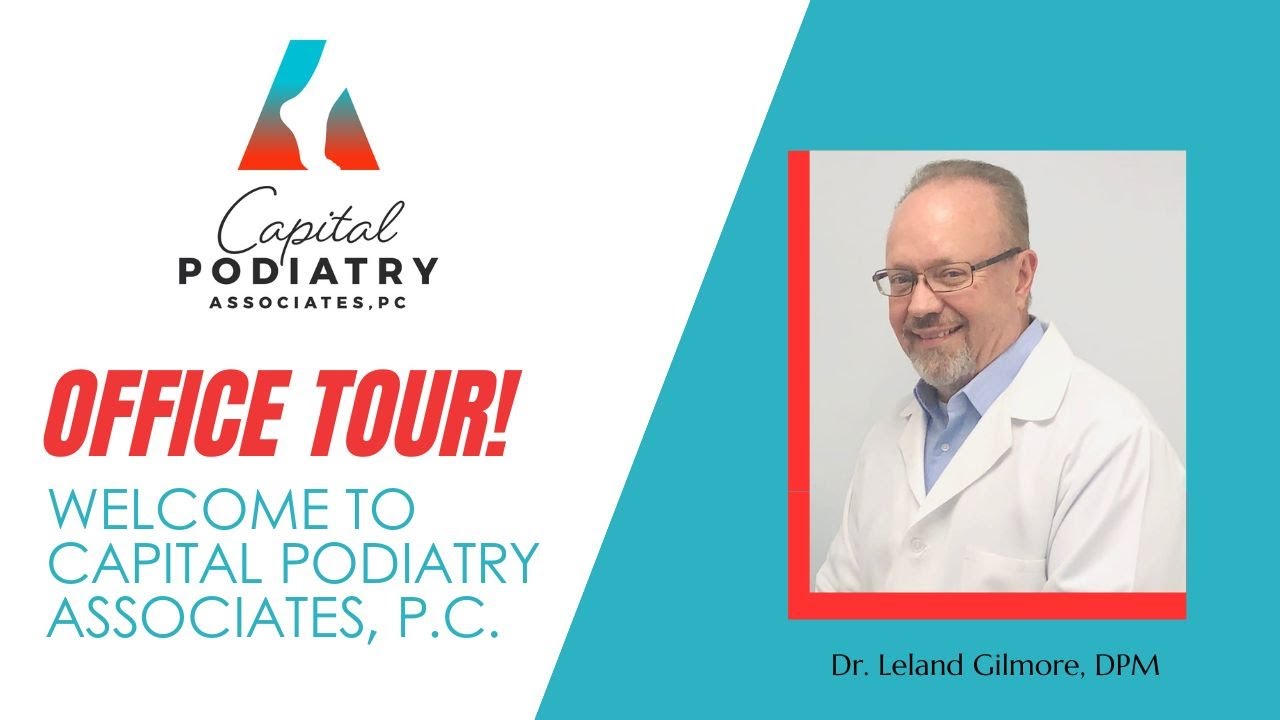 Capital Podiatry Associates PC - Office Walkthrough - YouTube