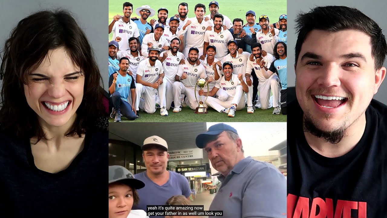 INDIAN CRICKET TEAM AMAZING WIN! - Australia vs India at the GABBA ...