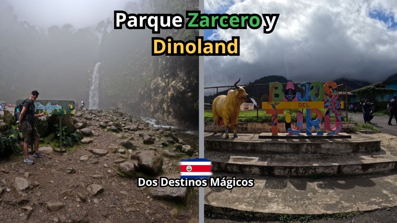 Parque Zarcero y Dinoland Dos Destinos Mágicos en Costa Rica - YouTube