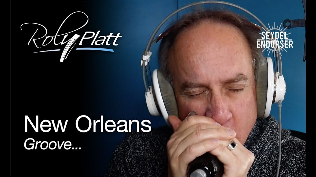 New Orleans Jam Harmonica – Roly Platt - YouTube