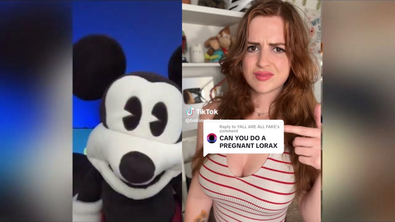 1 HOUR BEST OF Mickey Mouse TikTok Puppet REACTS 2023 (@HassanKhadair ...