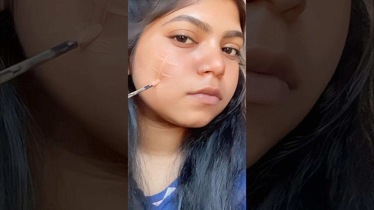 Korean makeup hack ️ #shortsfeed #trending #korean #viralvideo # ...