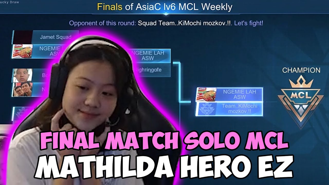 FUNI NGAMOK!!! Hyper Mathilda | Fanny Cynthia - YouTube