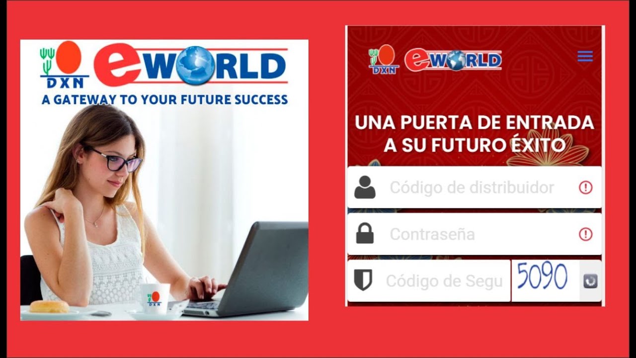 AFILIACION ONLINE DXN 2023 Registro eworld sistem Gratis - YouTube