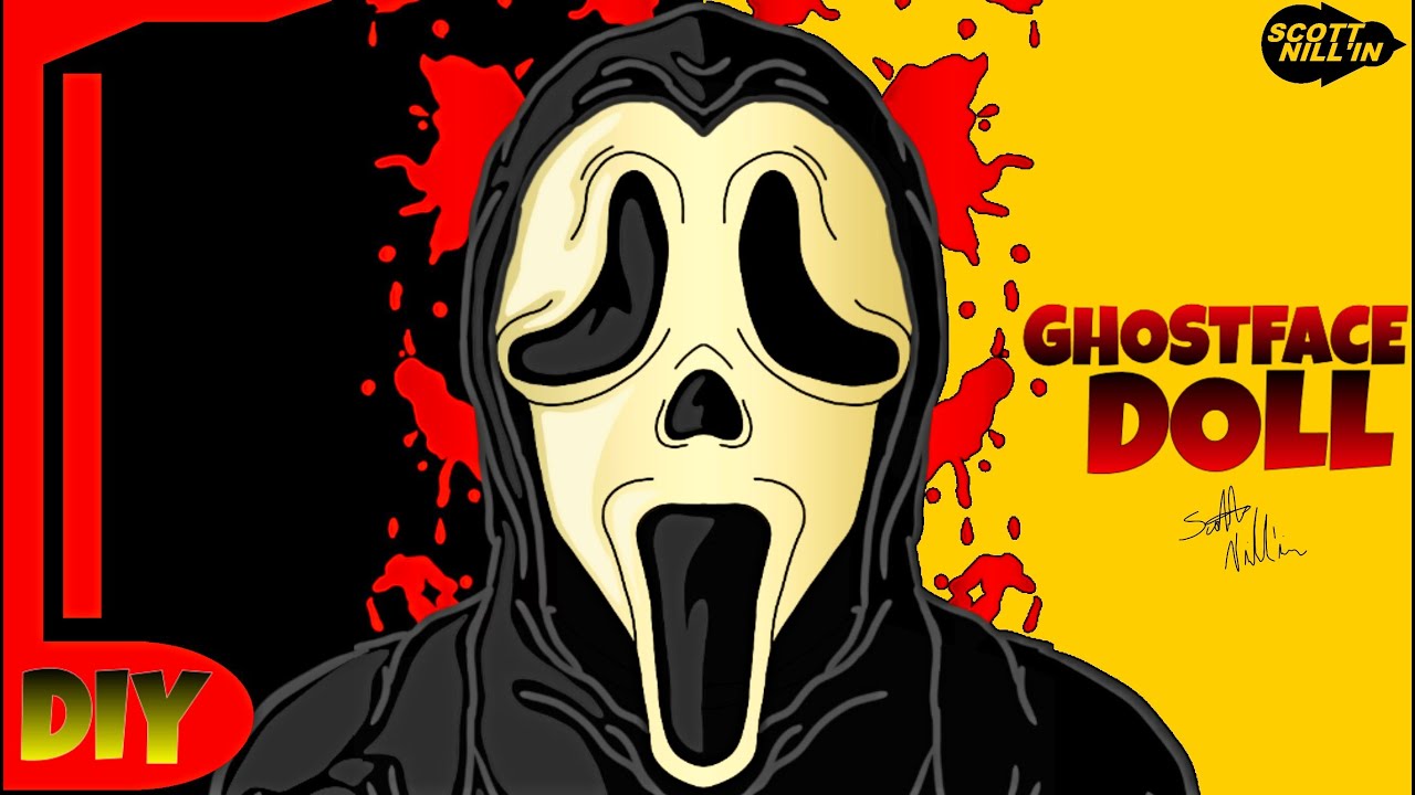 HOW TO MAKE A GHOSTFACE DOLL (TOY MAKEOVER) - YouTube