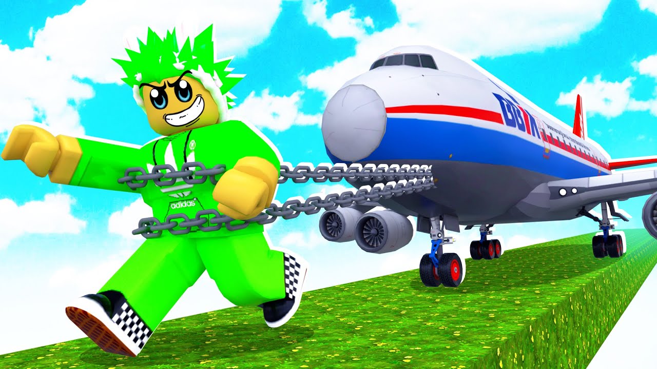 Ich kriege 99474738923020438 ULTRA STÄRKE in Roblox STRONG Simulator ...