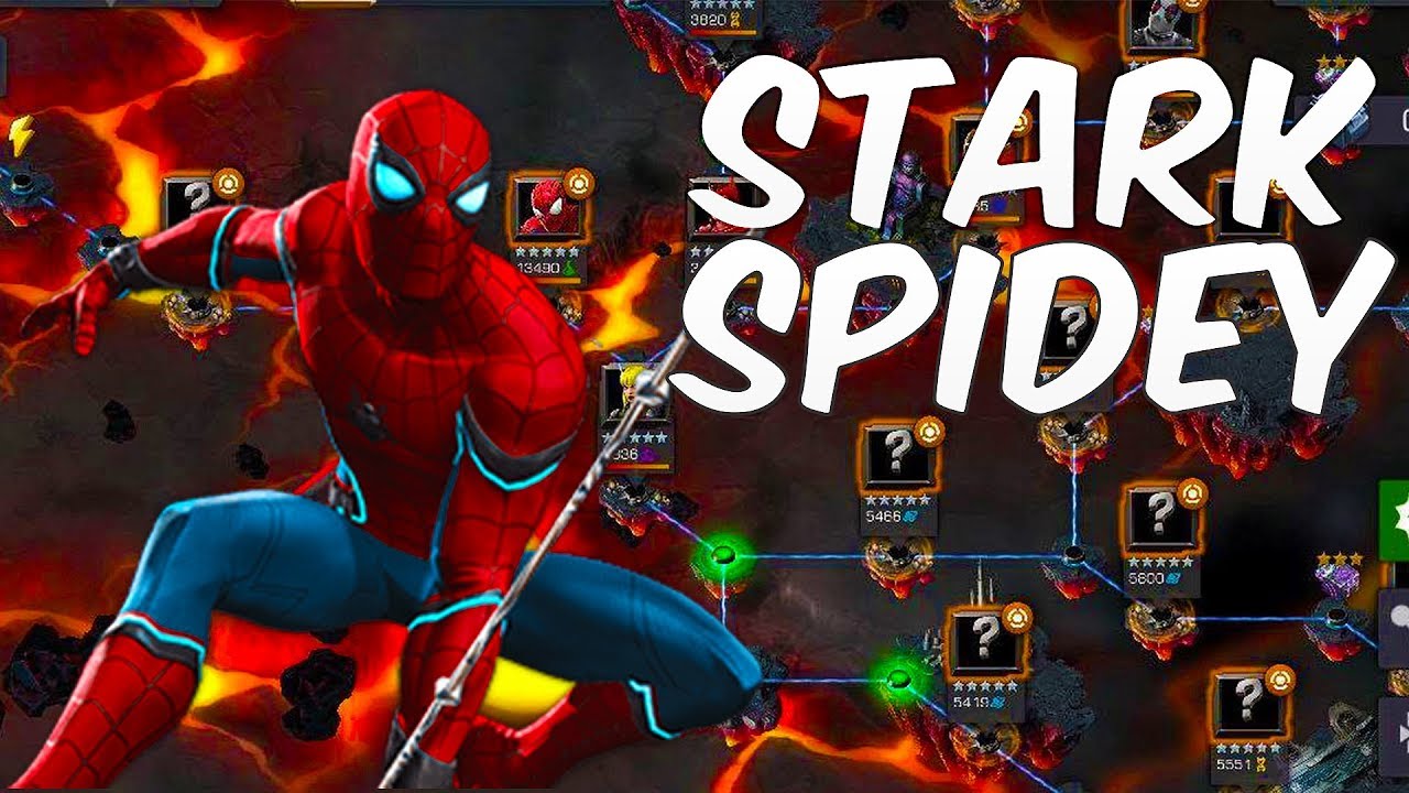 5 STAR STARK ENHANCED SPIDER-MAN GAMEPLAY! Marvel Contest Of Champions ...