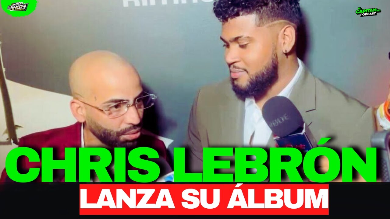 Chris Lebrón lanza álbum En Honor Al Que Ama, Arcángel quería ...
