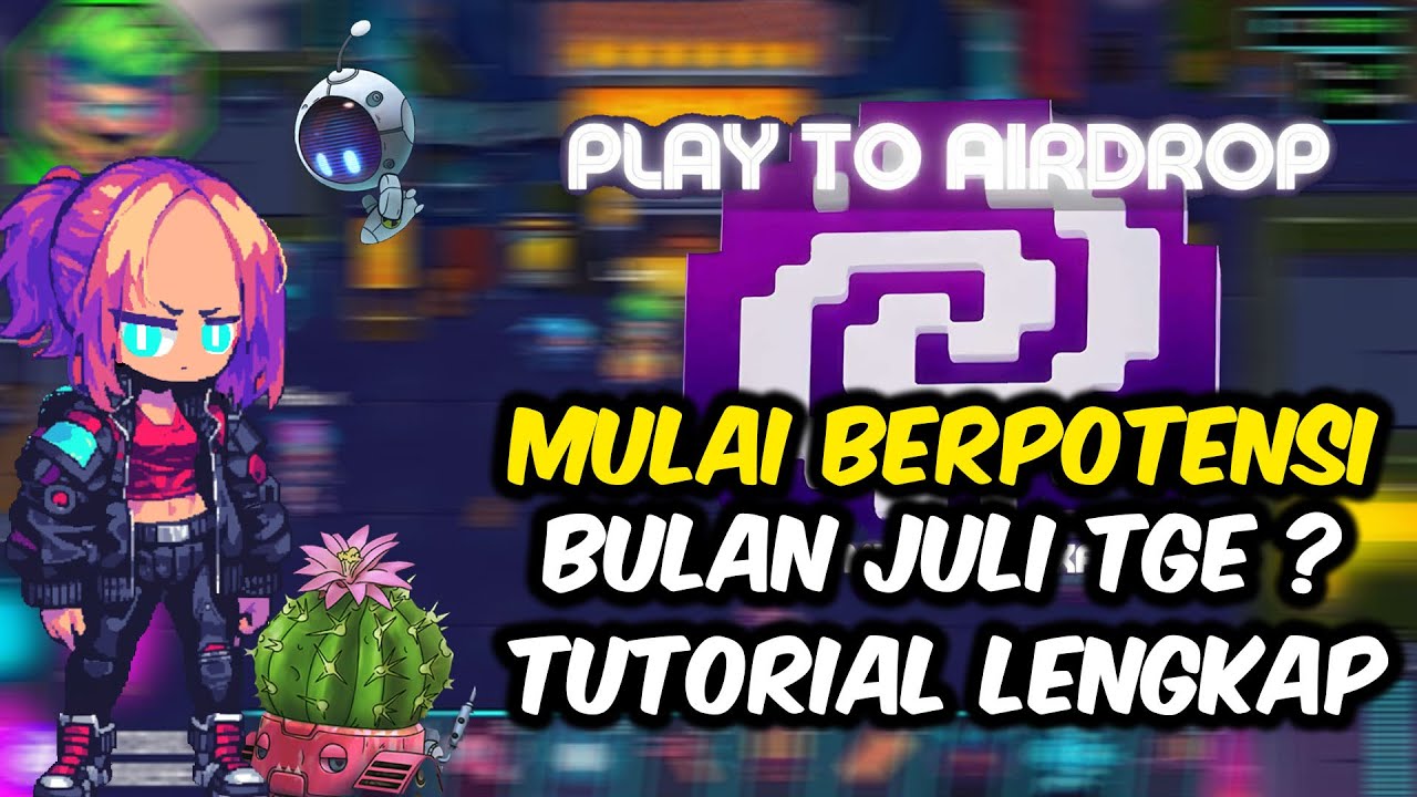 Update Pembahasan dan Tutorial Lengkap Mengerjakan Play to Airdrop Pixelverse! - YouTube