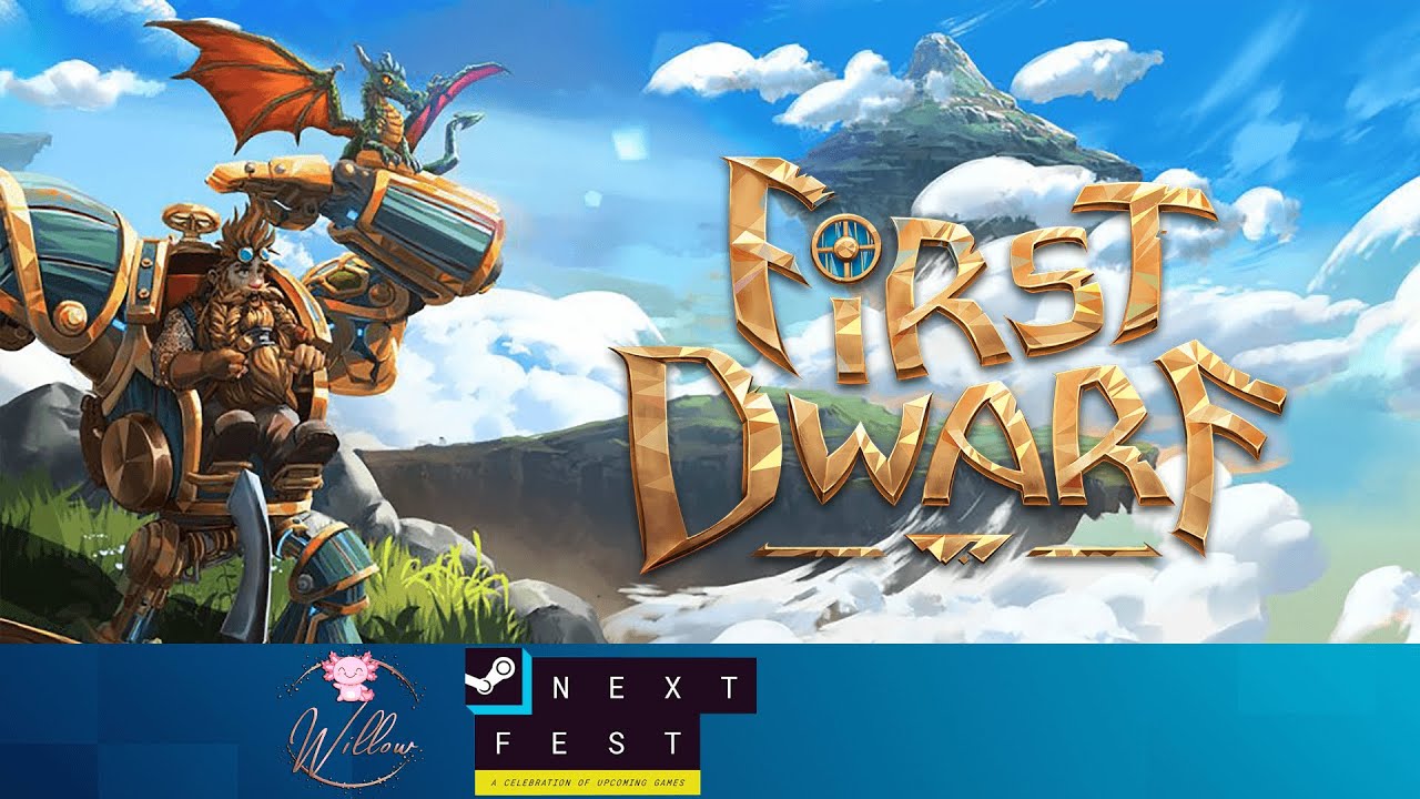 First Dwarf - Steam Next Fest Demo - YouTube
