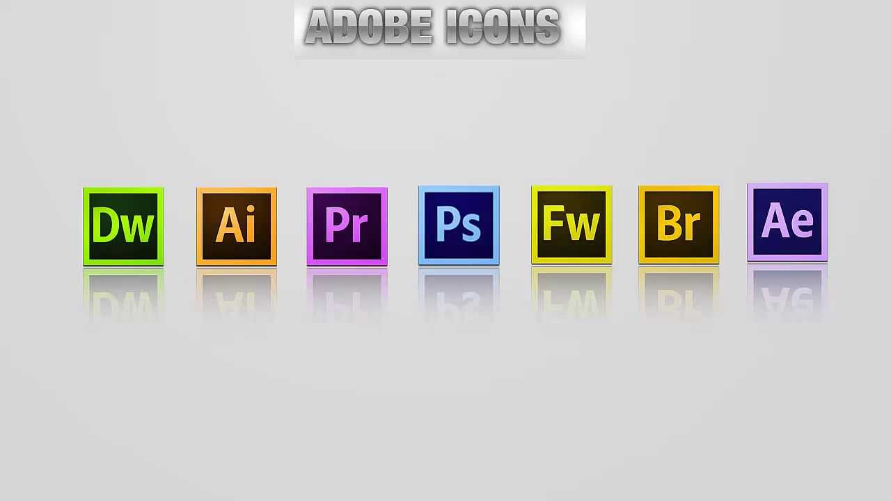 Adobe Cs6 Icon Pack