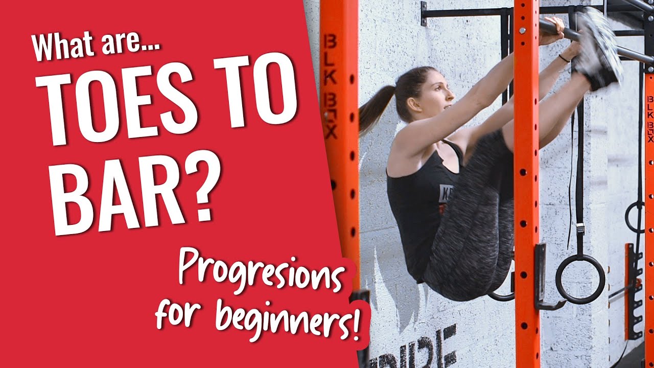 How to Get Toes to Bar // Toes to Bar Progressions for Beginners - YouTube