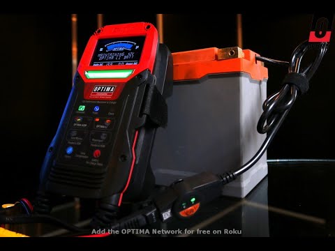 OPTIMA Digital 400+ Battery Charger Unboxing - YouTube