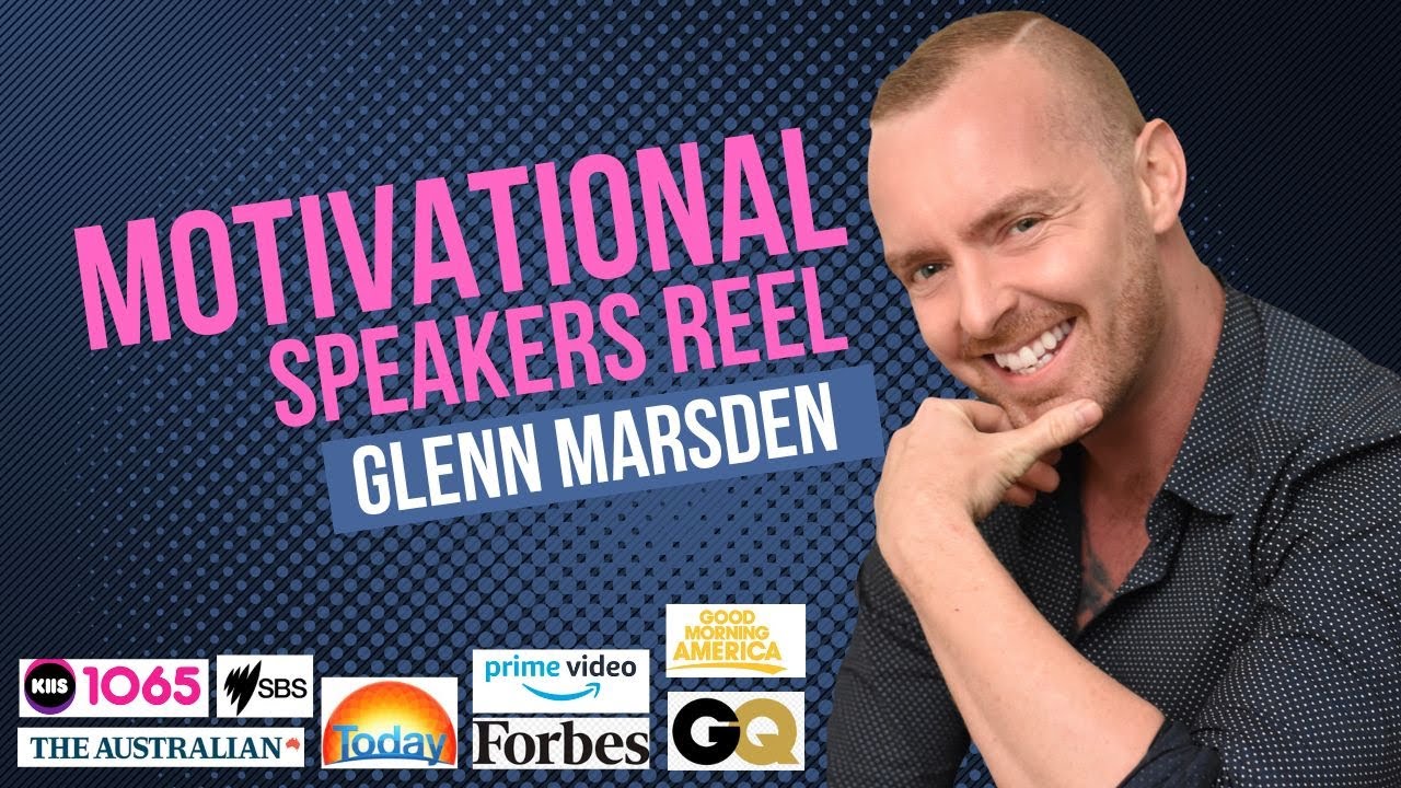 Motivation Speaker | Thought Leader | Author Glenn Marsden - YouTube