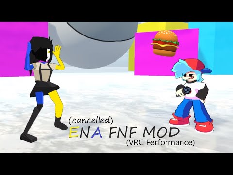 FNF ENA mod - Vrchat Performance - YouTube