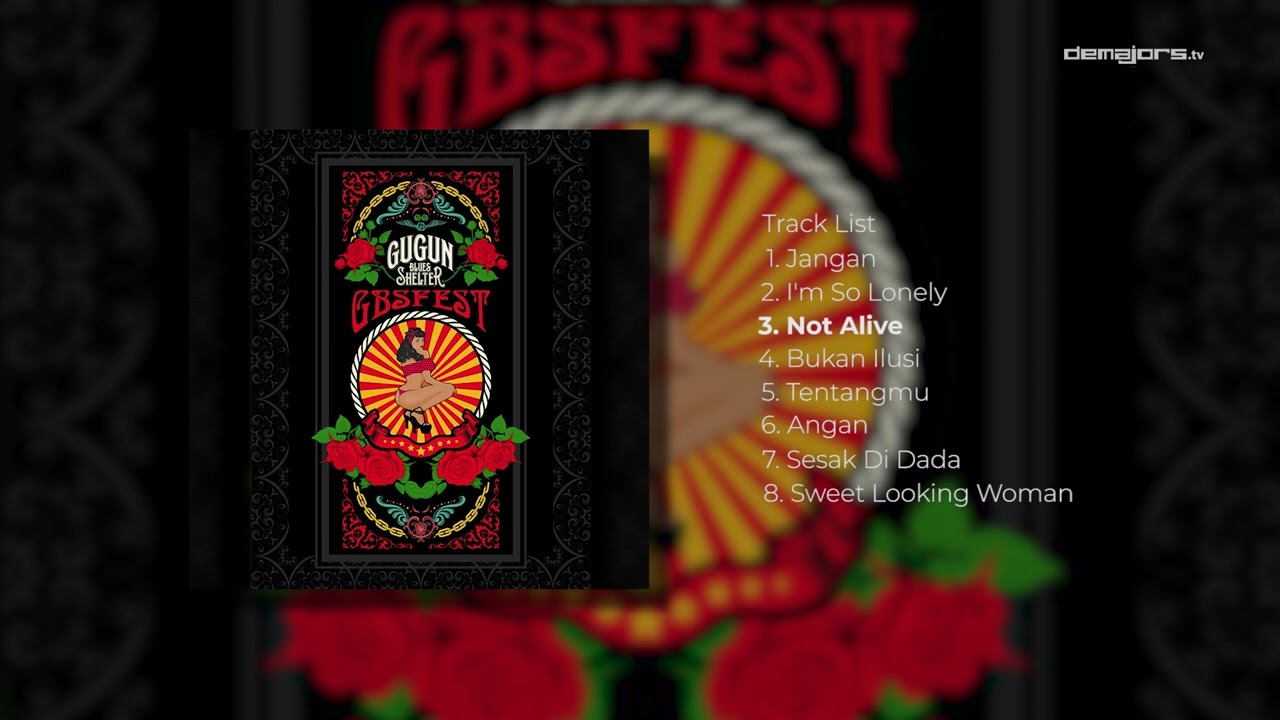 Gugun Blues Shelter - GBS Fest | Full Album Stream - YouTube