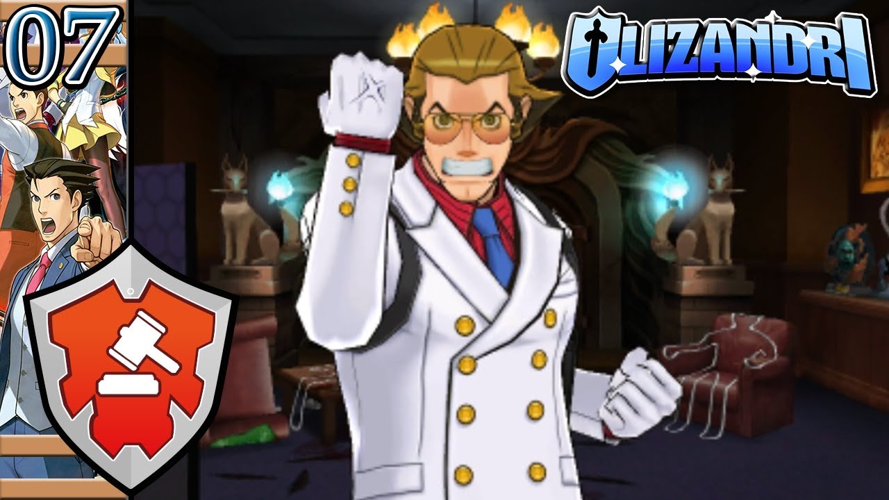 Phoenix Wright: Dual Destinies - Apollo Meets Athena, Fulbright & The ...