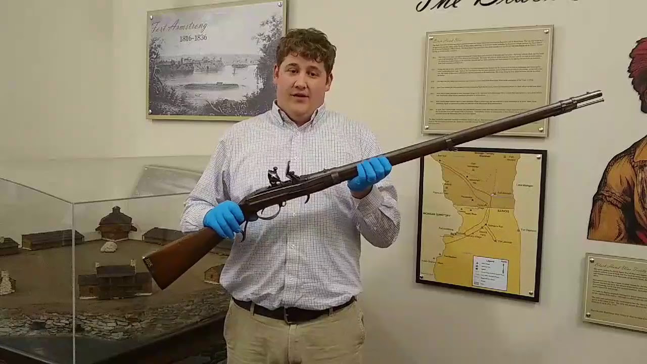 #WeaponsWednedsay - M1819 Hall Breechloading Rifle - YouTube