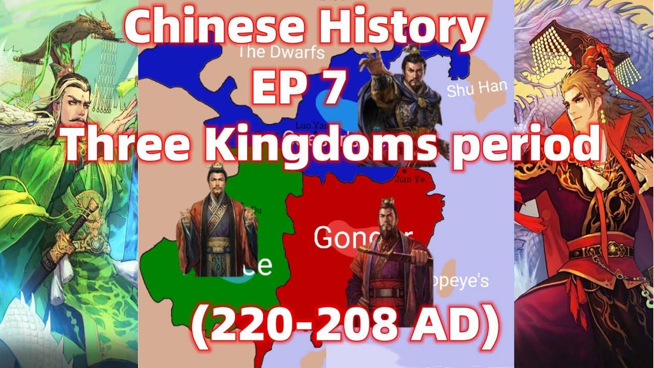 [Chinese History] A complete history of the Three Kingdoms Period of ...