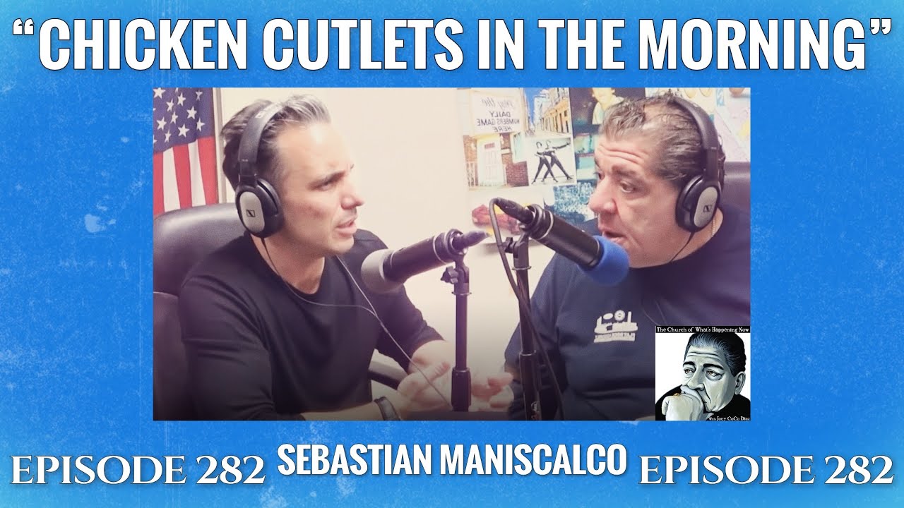 Eating Leftovers Properly with SEBASTIAN MANISCALCO | JOEY DIAZ Clips ...