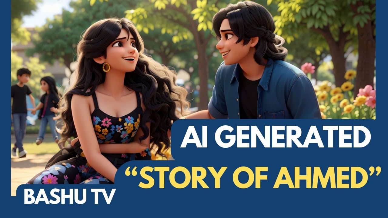 Story of AHMED // 3D Animated Love Story With Free AI Tools // AI STORY ...