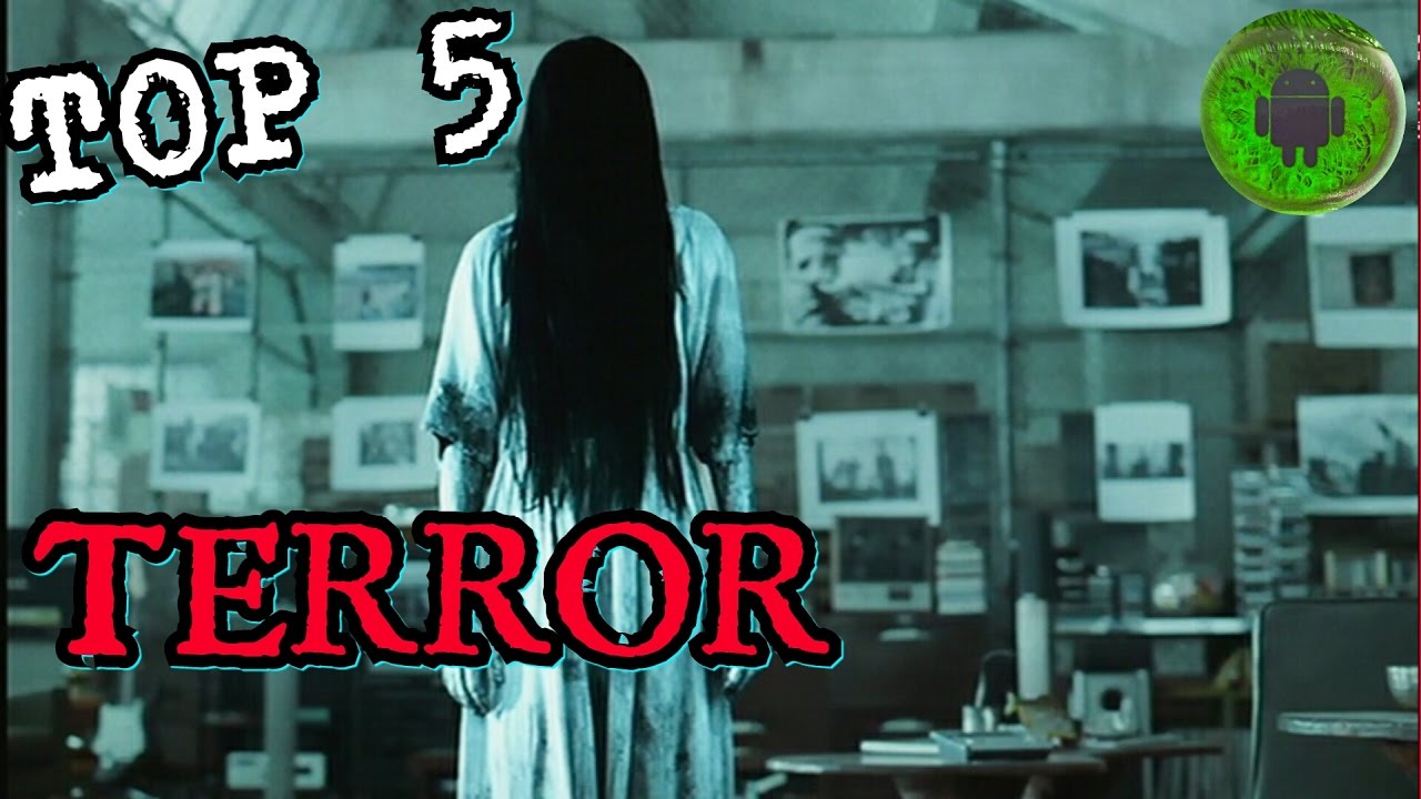 TOP 5 JUEGOS ANDROID DE TERROR GRATIS en español - YouTube