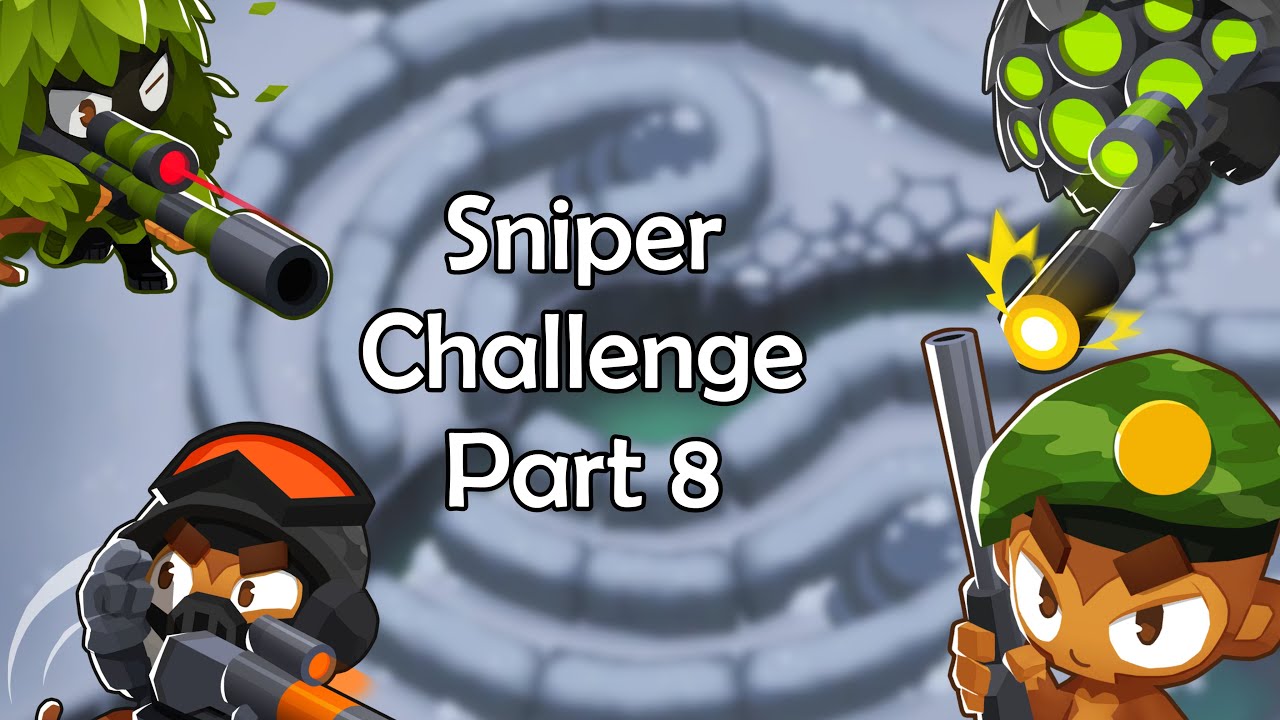 Sniper Challenge Part 7. Another advanced map. This worked out well for ...