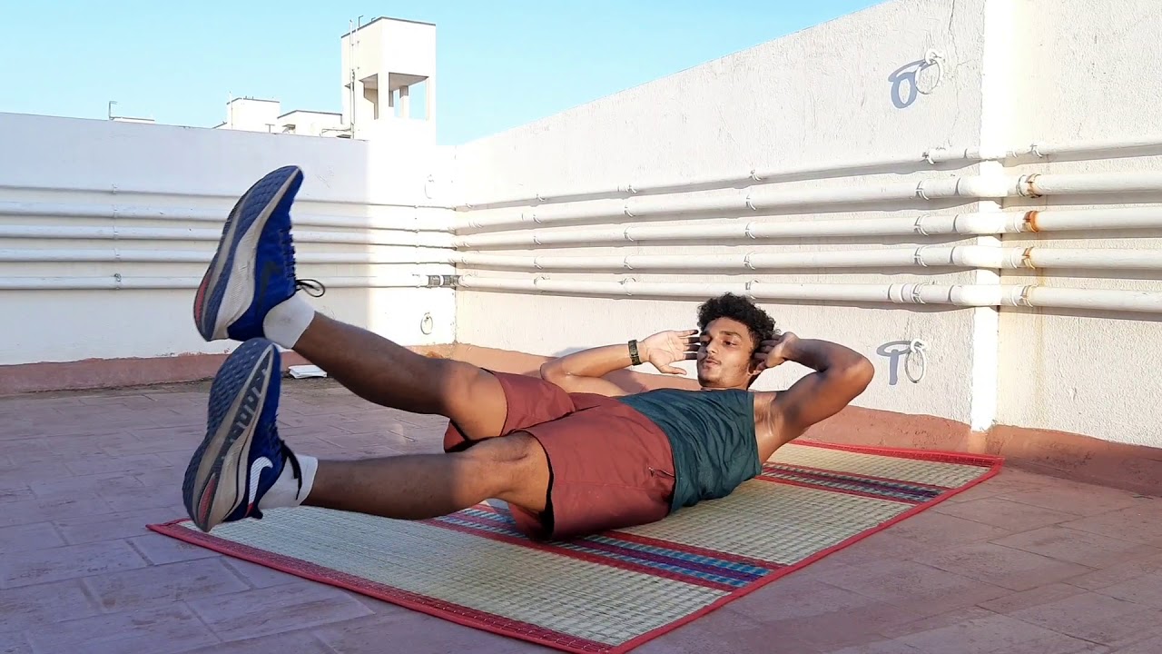 BASIC ABS WORKOUT [WITHOUT EQUIPMENTS] - YouTube