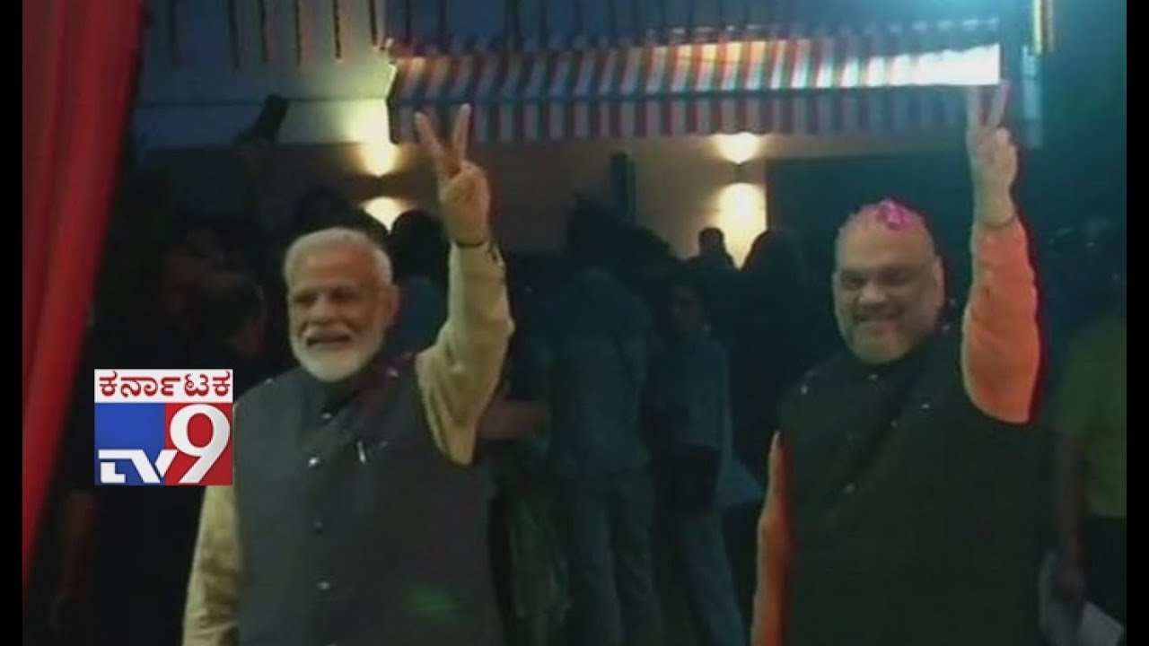 "Democracy Wins Today," Says PM Modi In Victory Speech - YouTube
