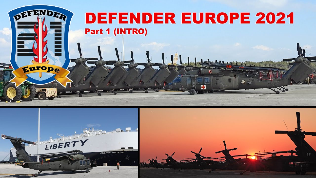 DEFENDER EUROPE 2021 - Alexandoupolis - Intro - (Part 1 of 3) - YouTube