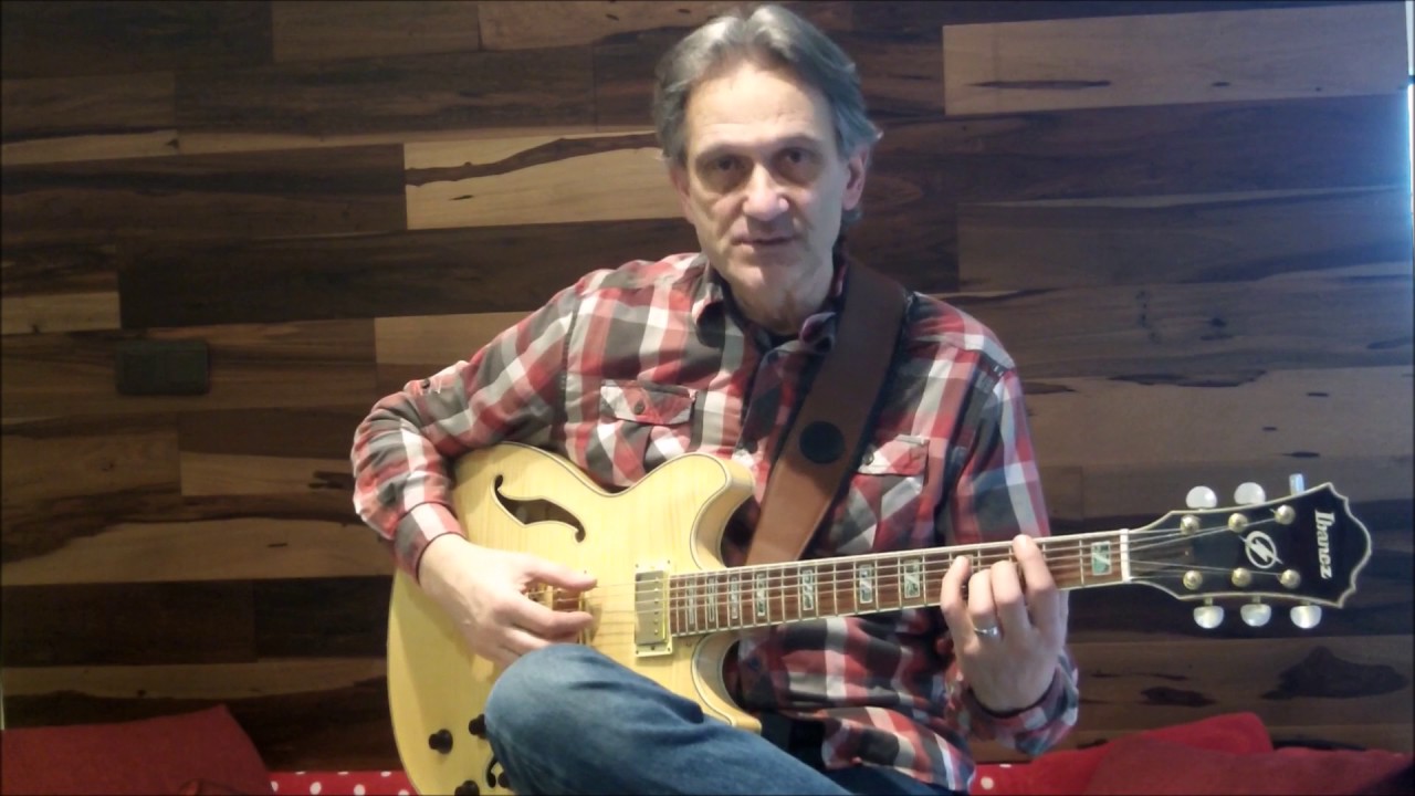 christian bon/guitare en quartes/ leçon n°3/ accord 7ème et ...