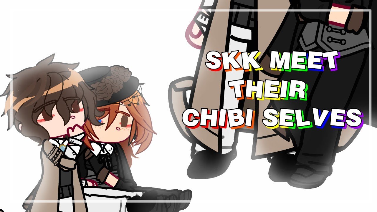 SKK meet their Chibi selves || Secretly Married Skk Au || FLUFF || Og ...