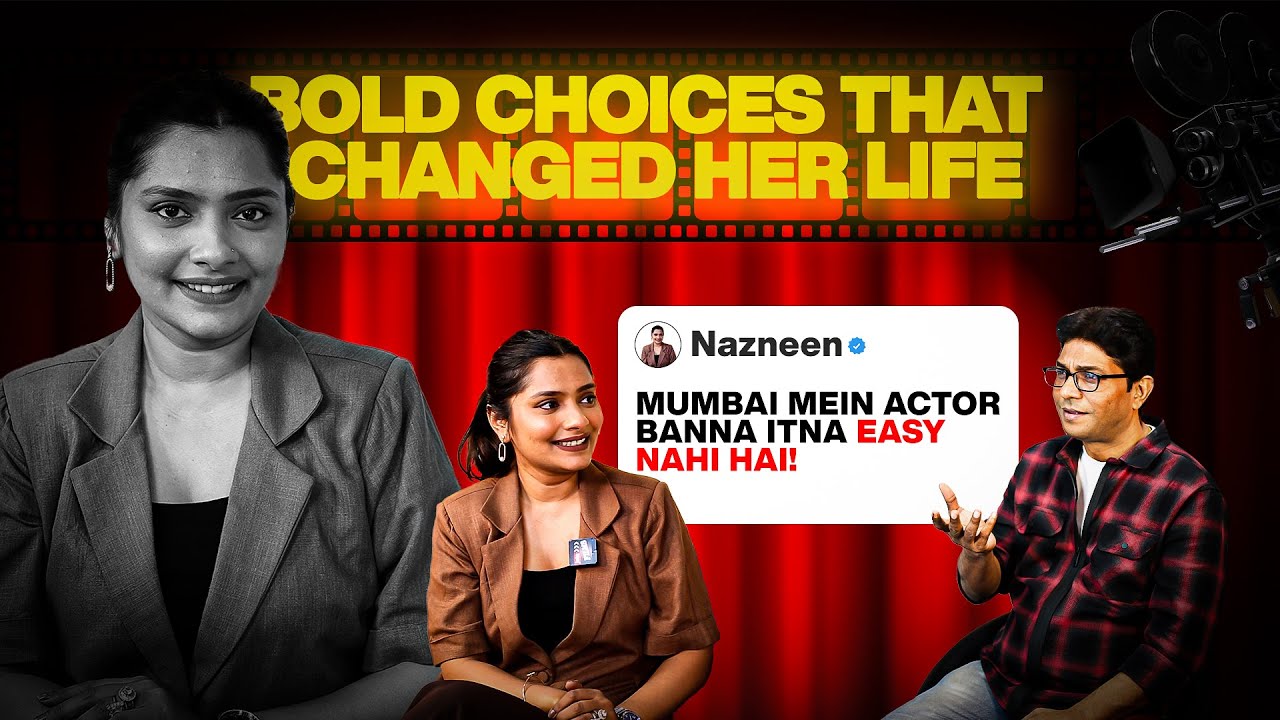 From ₹8000 to Bollywood Stardom: Sabarmati actress Nazneen Patni’s ...