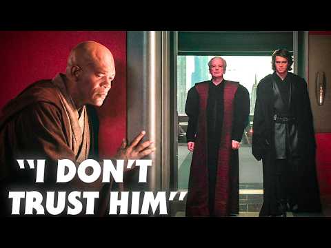 What if Mace Windu Followed Anakin to Palpatine's Office in Revenge of the Sith?