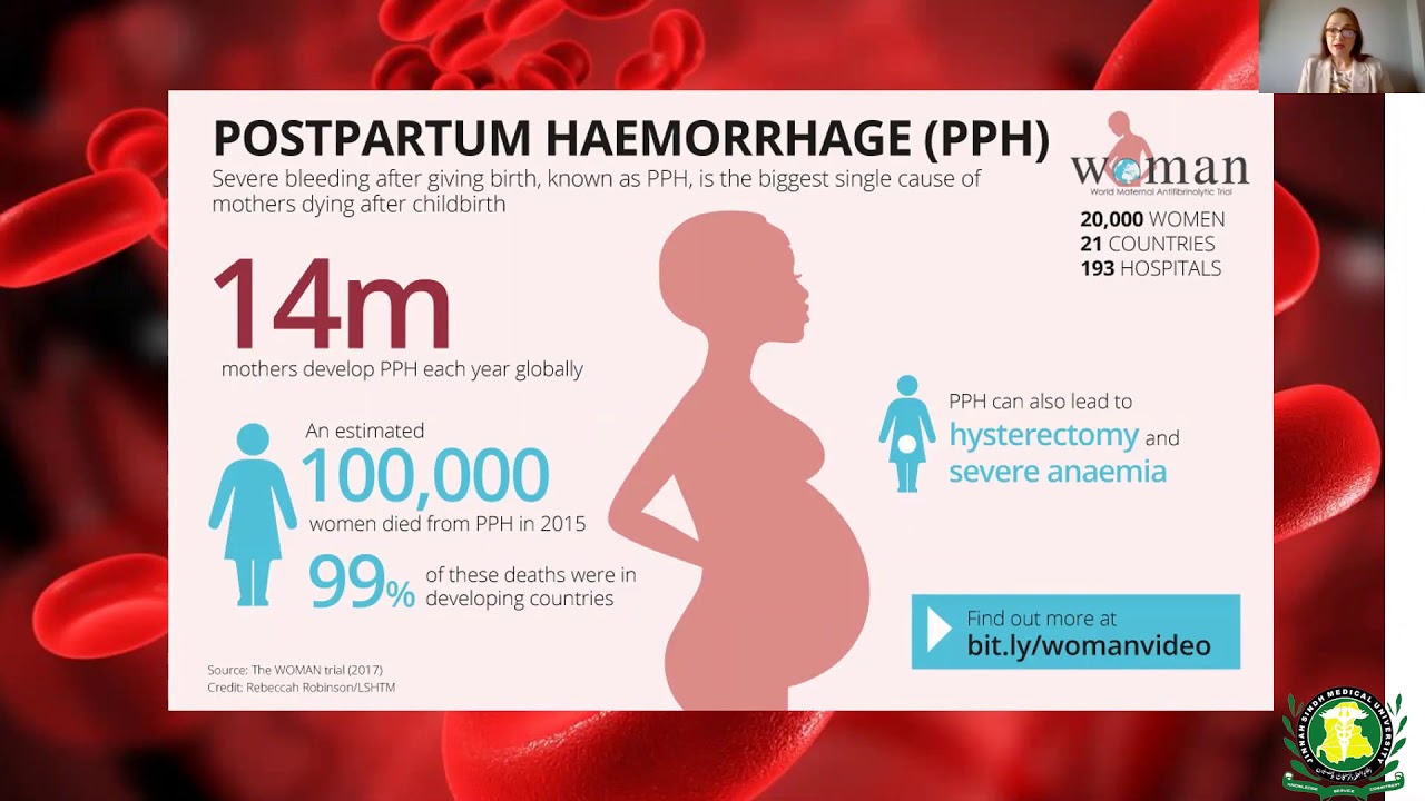 Obstetric Hemorrhage & Eitology Management By Dr Shazia Maqsood - YouTube