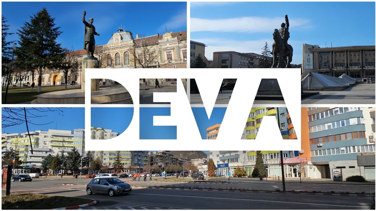 La plimbare prin orașul Deva - YouTube