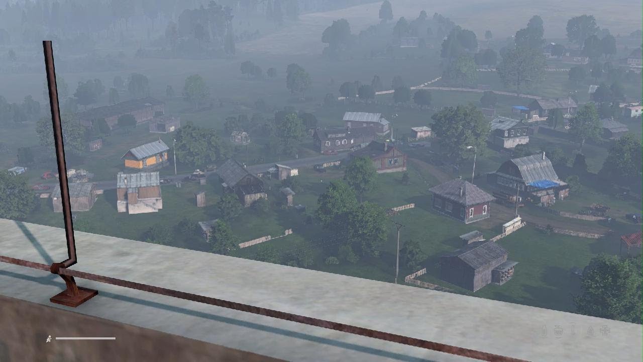 DayZ building height matters - YouTube