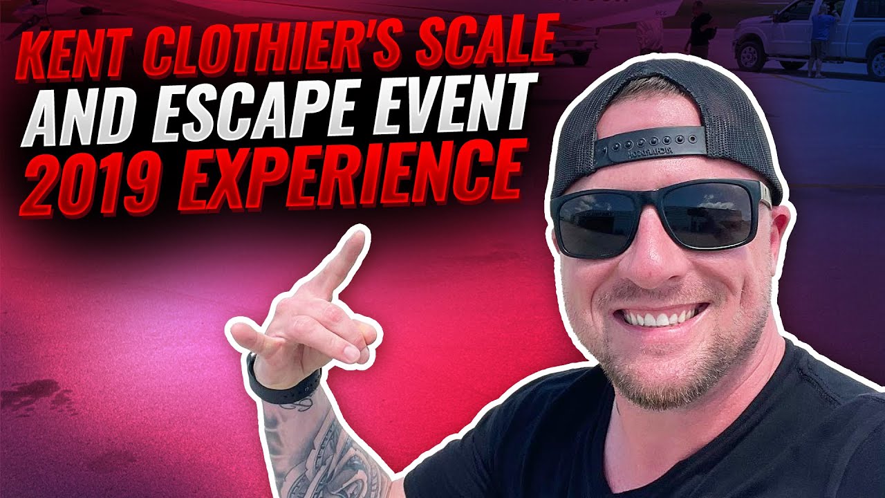 Ryan Stewman at Kent Clothier's Scale and Escape Event 2019 - YouTube