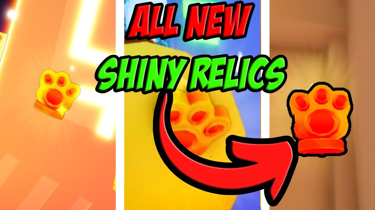 All New Shiny Relic Locations UPDATE 6 - Pet Simulator 99 - YouTube