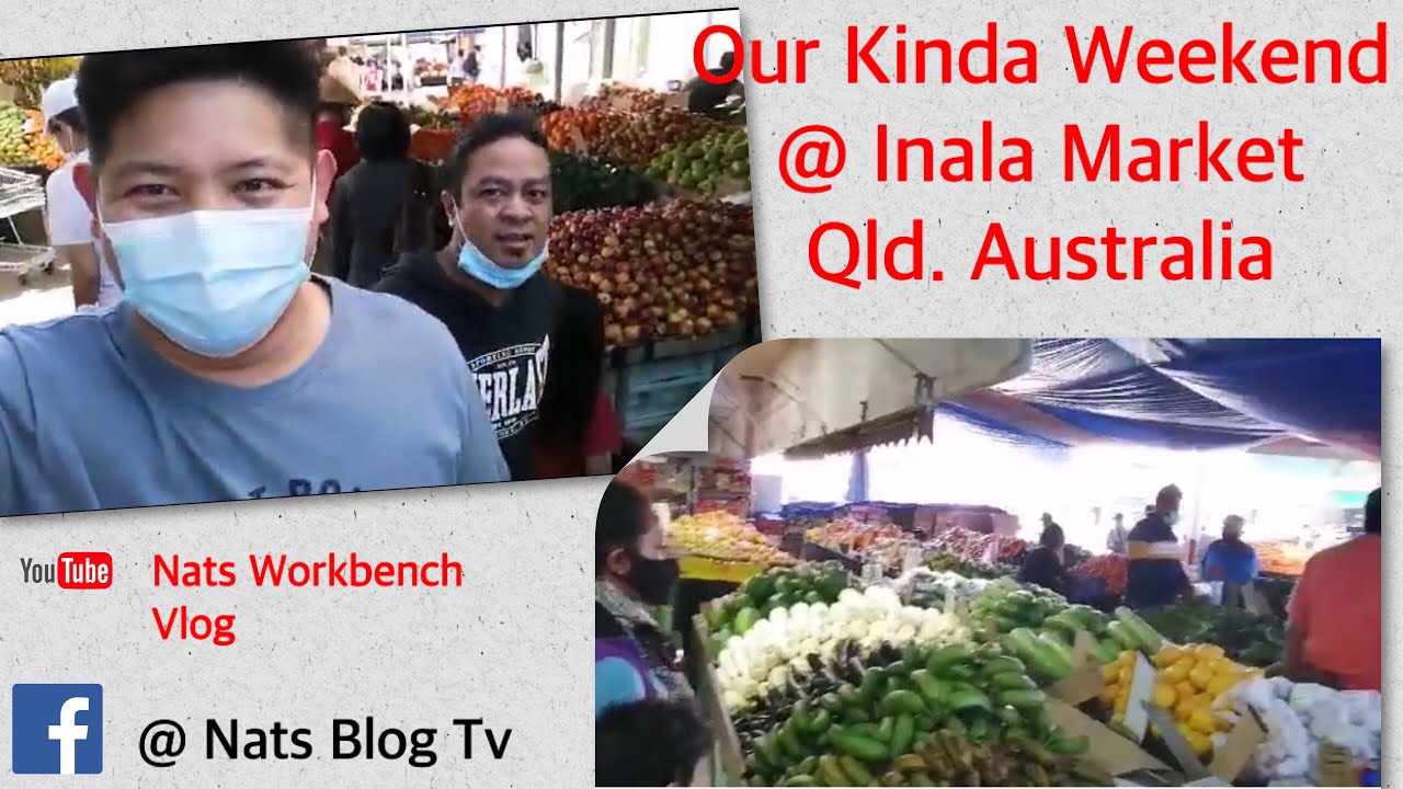 Kinda Weekend @ Inala Market - YouTube