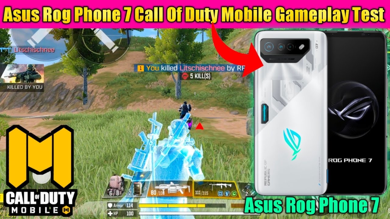Asus Rog Phone 7 Call Of Duty Mobile Gameplay Test|Rog Phone 7 Cod ...